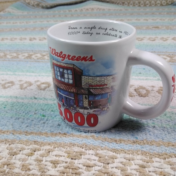 walgreens | Kitchen | Walgreens Memorial 0th Store Decorative Coffeetea ...